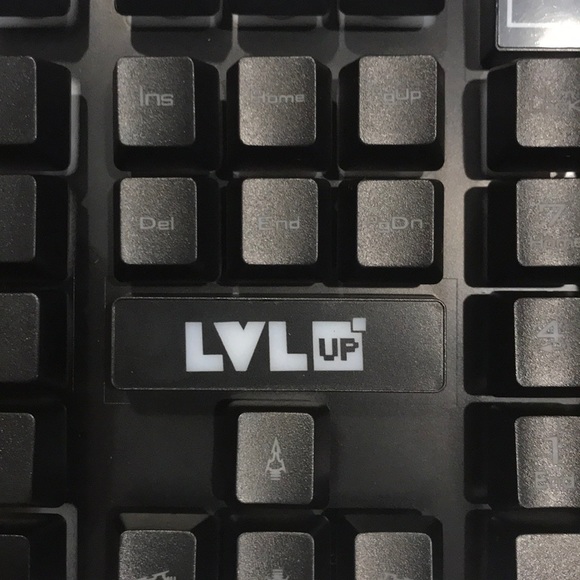 Computers, Laptops & Parts | Lvl Up Led Gaming Keyboard | Poshmark